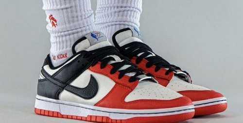Nike Dunk x NBA 75th chicago/данки найк чикаго