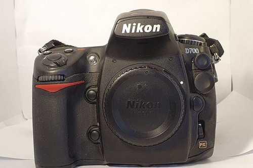 Полноматричный Никон д700 Nikon d700 94тыс.кадров