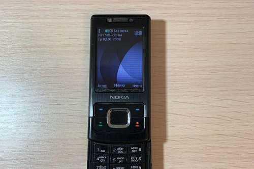 Nokia 6500 slide