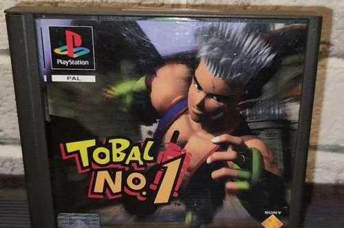 Tobal 1 Игра для sony ps1 лицензия, с книжечкой