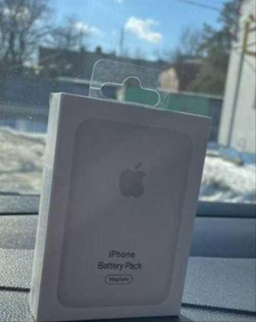 Внешний аккумулятор MagSafe iPhone Battery Pack купить | Мобильные ...