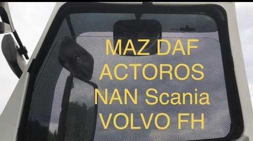 Москитные сетки шторки maz DAF actoros NAN Scania