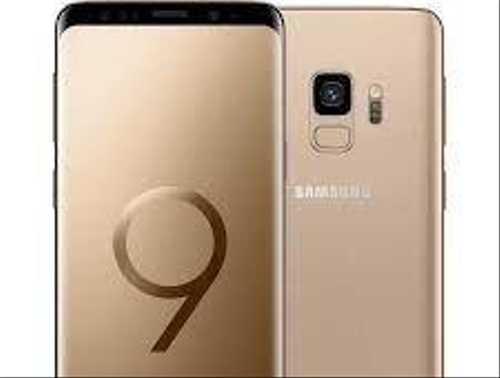 SAMSUNG G960 Galaxy S9 128Gb gold новый
