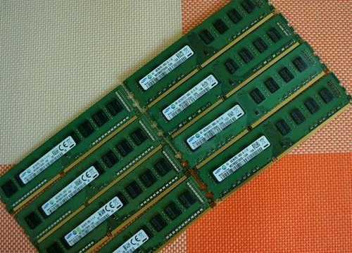 DDR3 4gb SAMSUNG для стационарного компьютера