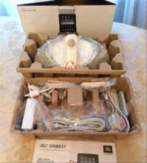 Акустическая система JBL onbeat white