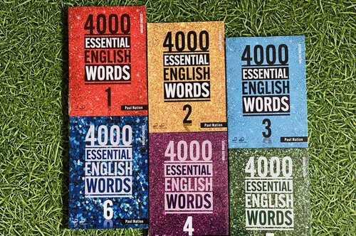 4000 Essential English Words 1,2,3,4,5,6, Второе И купить | Хобби ...