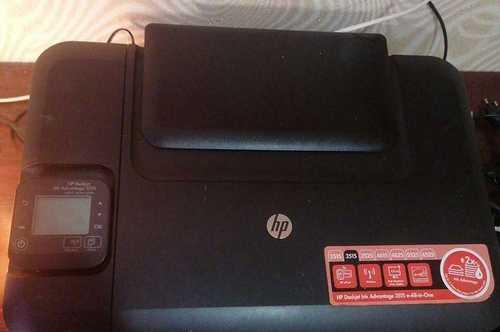 Принтер hp3515 цветной