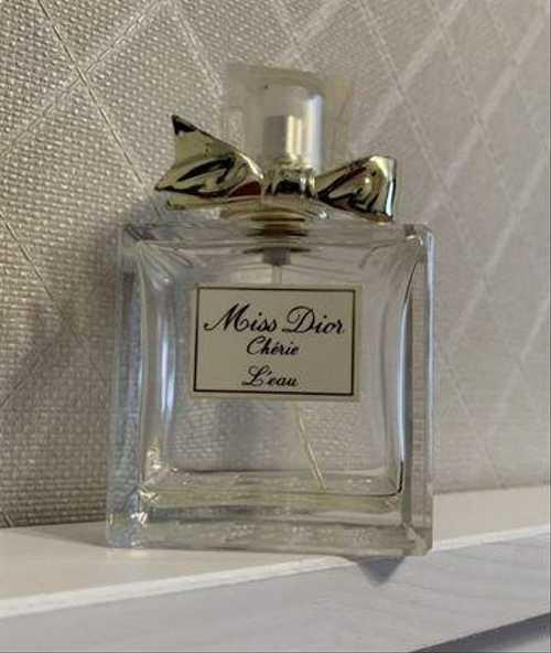 Miss dior cherie l'eau