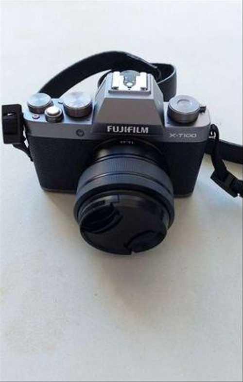 Fujifilm x-t100