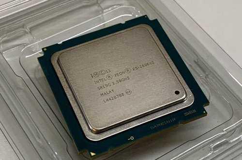 Intel Xeon E5-2696 v2 3Ghz 12 ядер/24 потока