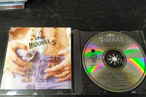 Madonna Like A Prayer CD оригинал 1989 год