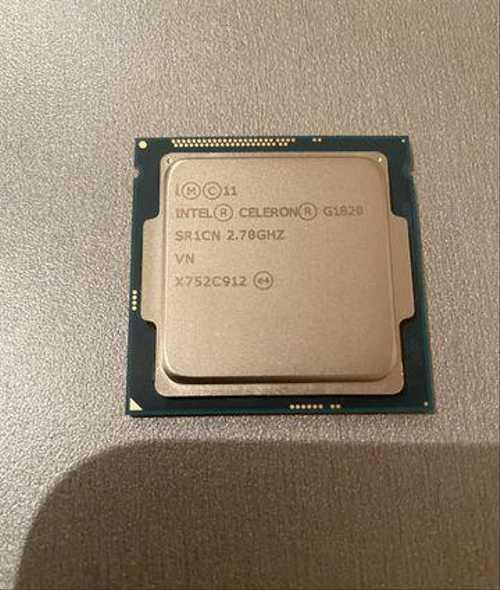 Процессор Celeron G1820 новый
