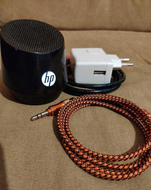 HP колонка (mini portable speaker s4000.)