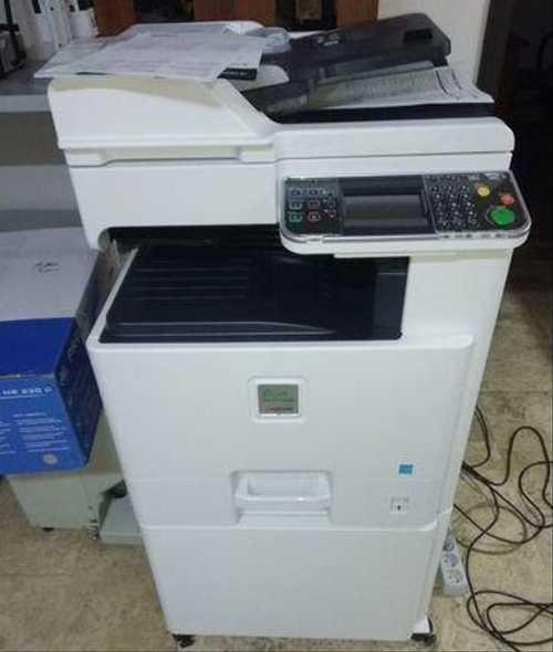 Мфу Kyocera FS-C8520MFP цветное