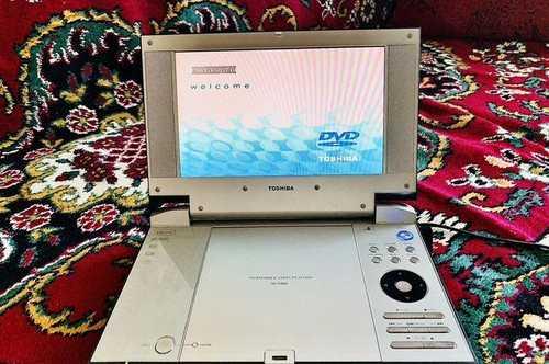 Портативный видеопроигрыватель DVD Toshiba SD-P280