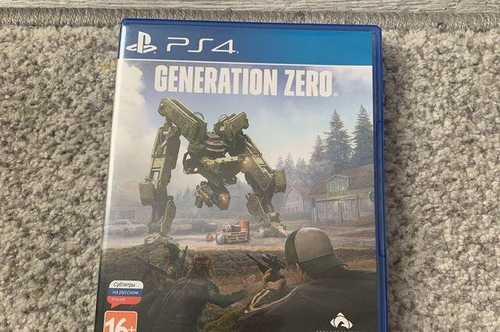 Generation zero ps4
