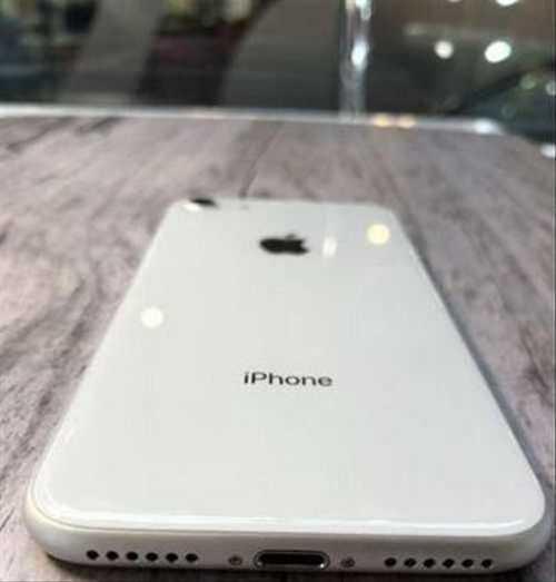 Смартфон Apple iPhone 8 64GB Silver (MQ6H2RU/A)
