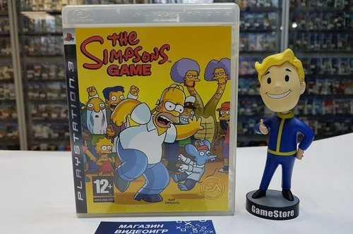 Simpsons The Game (ps3)