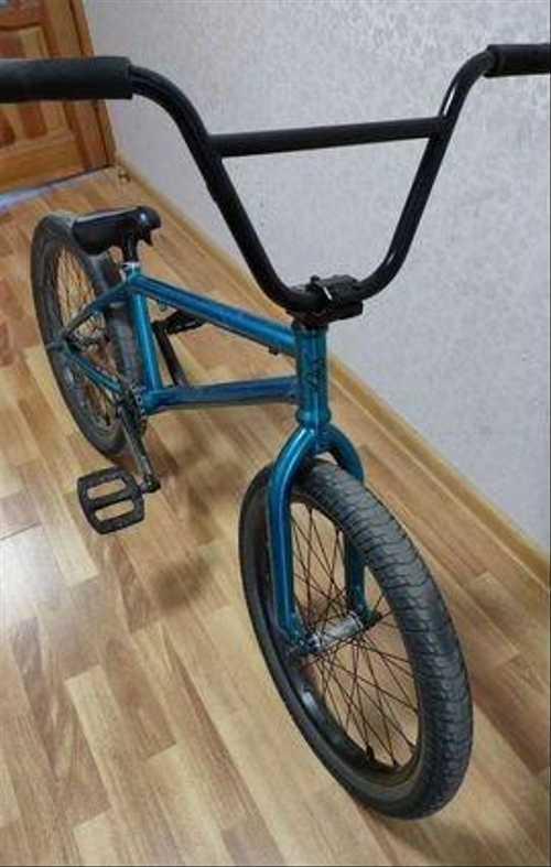 BMX WTP custom (кастом)