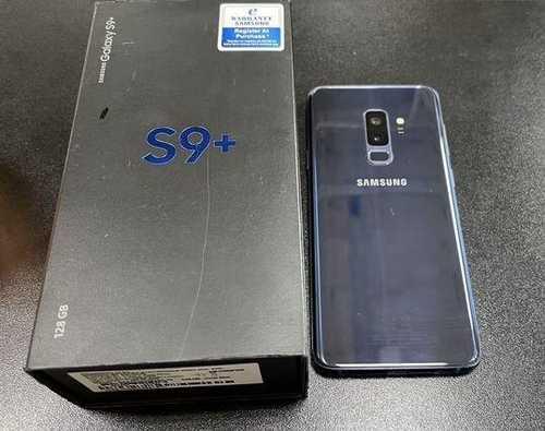 Samsung galaxy S9 plus 128гб