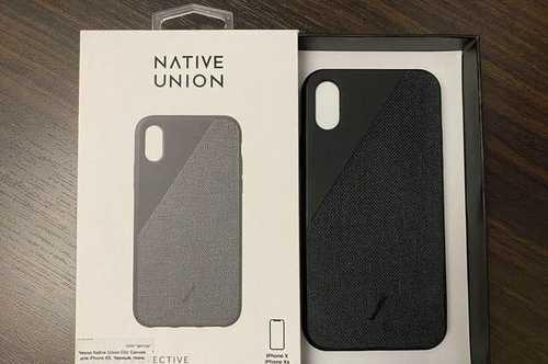 Чехол Native на iPhone X/XS