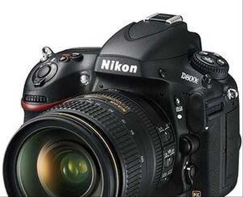 Продается фотоаппарат Nikon D800E