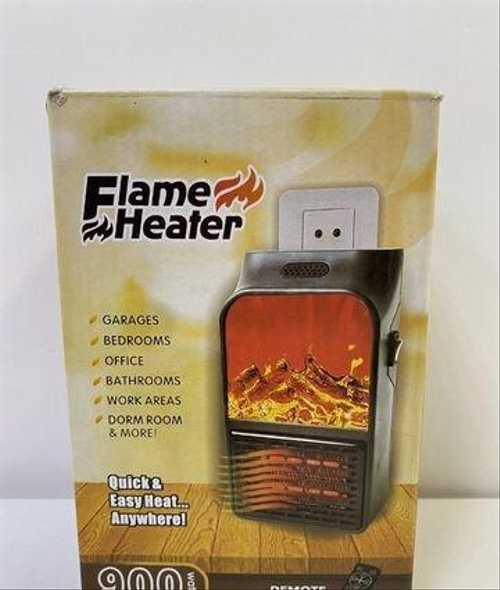 Комнатный обогреватель Flame Heater 500w с пультом