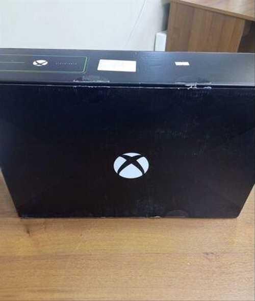 Игровая приставка Xbox One X Project Scorpio