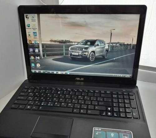 Ноутбук Asus K52d по запчастям