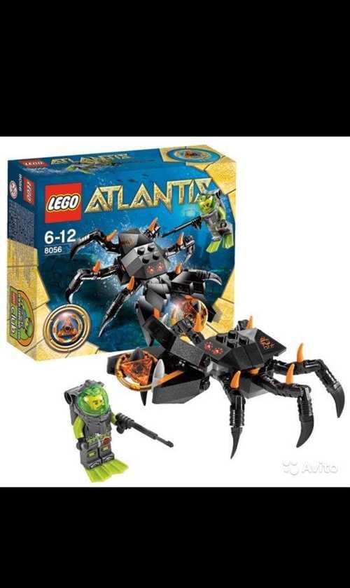 Lego Atlantis Столкновение с крабом монстром 8056
