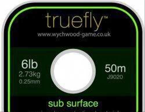 Поводковый материал Wychwood truefly SUB surface 5