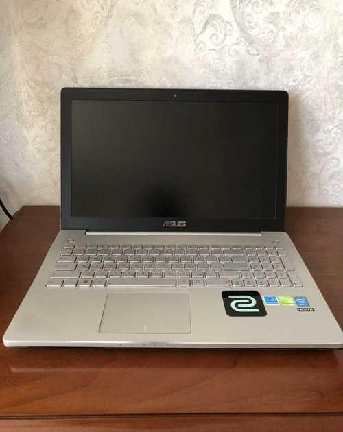 Ноутбук asus n550jv