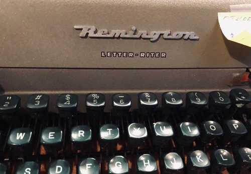 Печатная машинка Remington Letter - Riter