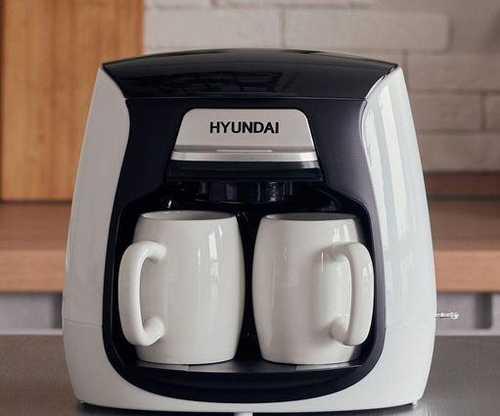 Сильная капельная кофеварка Hyundai HYD-0204