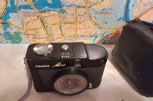Плёночный фотоаппарат Fujica Mini