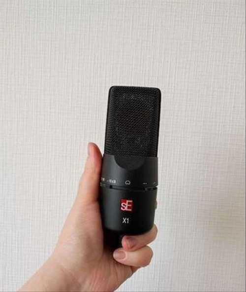 Студийный микрофон SE x1