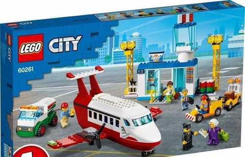 Конструктор Lego City Airport, Городской аэропорт, 286 элементов (60261)