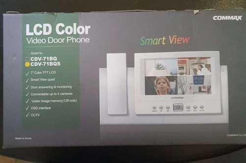 Видеодомофон LCD Color CDV-71BQS