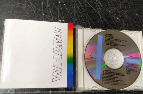 Wham The Final George Michael CD фирменный