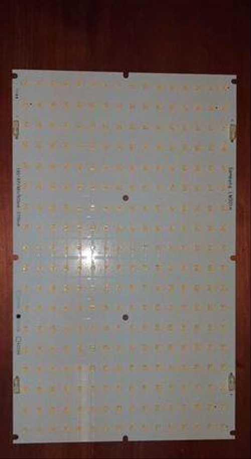 Quantum board 120w samsung lm301h 3500k