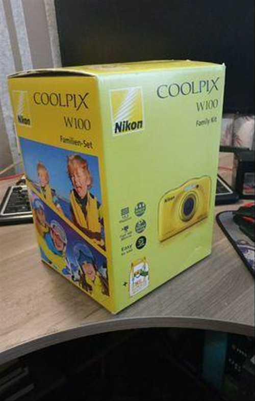 Nikon coolpix w100