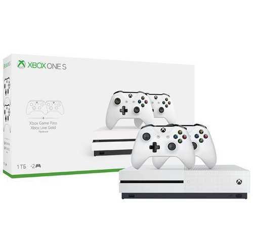 Xbox ONE S Продам или обменяю