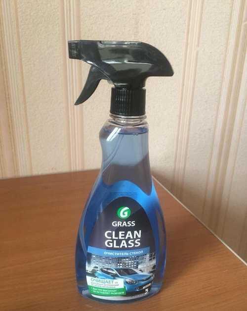 Очиститель стёкол clean glass