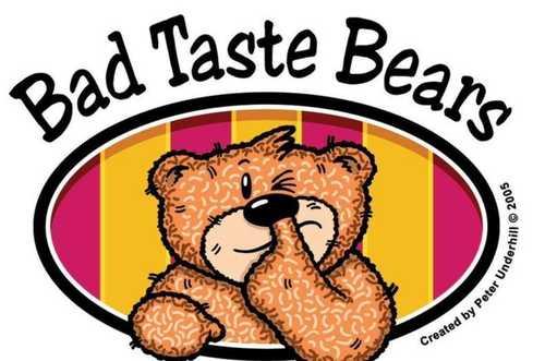 Bad taste bears фигурки неприличных медведей