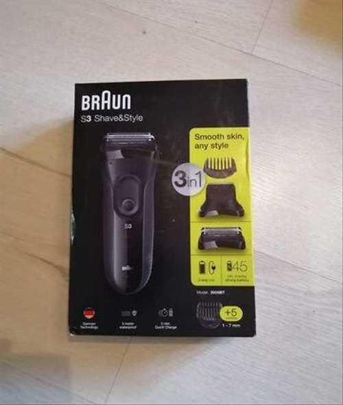 Электробритва braun 3000 bt