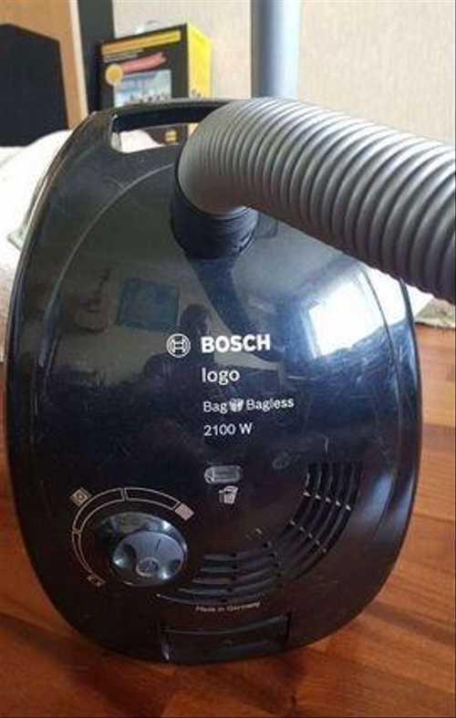 Пылесос Bosch Logo Bag Bagless 2100w