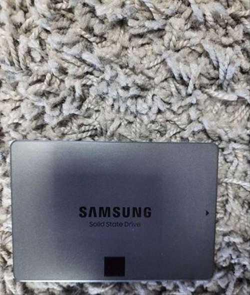 SSD 1 Tb 870 QVO Samsung