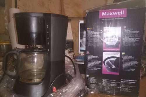 Кофеварка Maxwell MW-1650