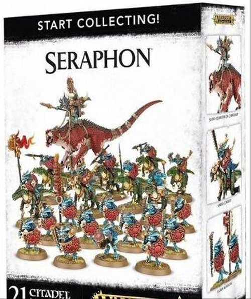 Warhammer Start Collecting Seraphon