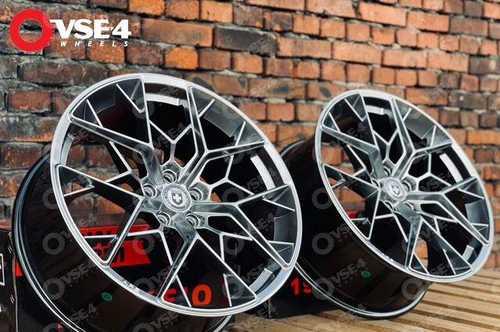 NEW # HRE FF10 R20 8,5J 5x114,3 Hyper
